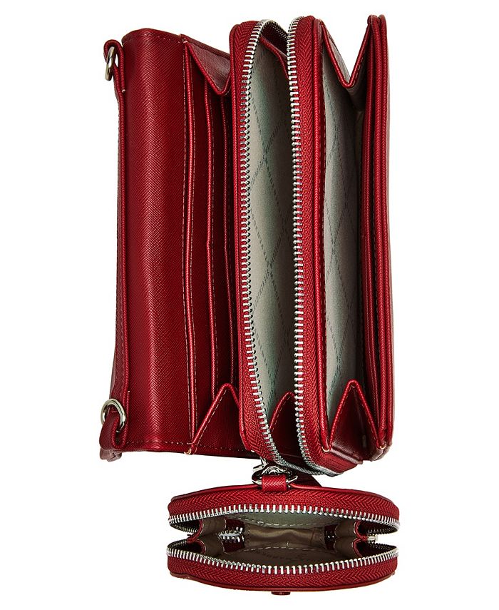 Steve Madden Boxed Carina Crossbody Wallet - Macy's