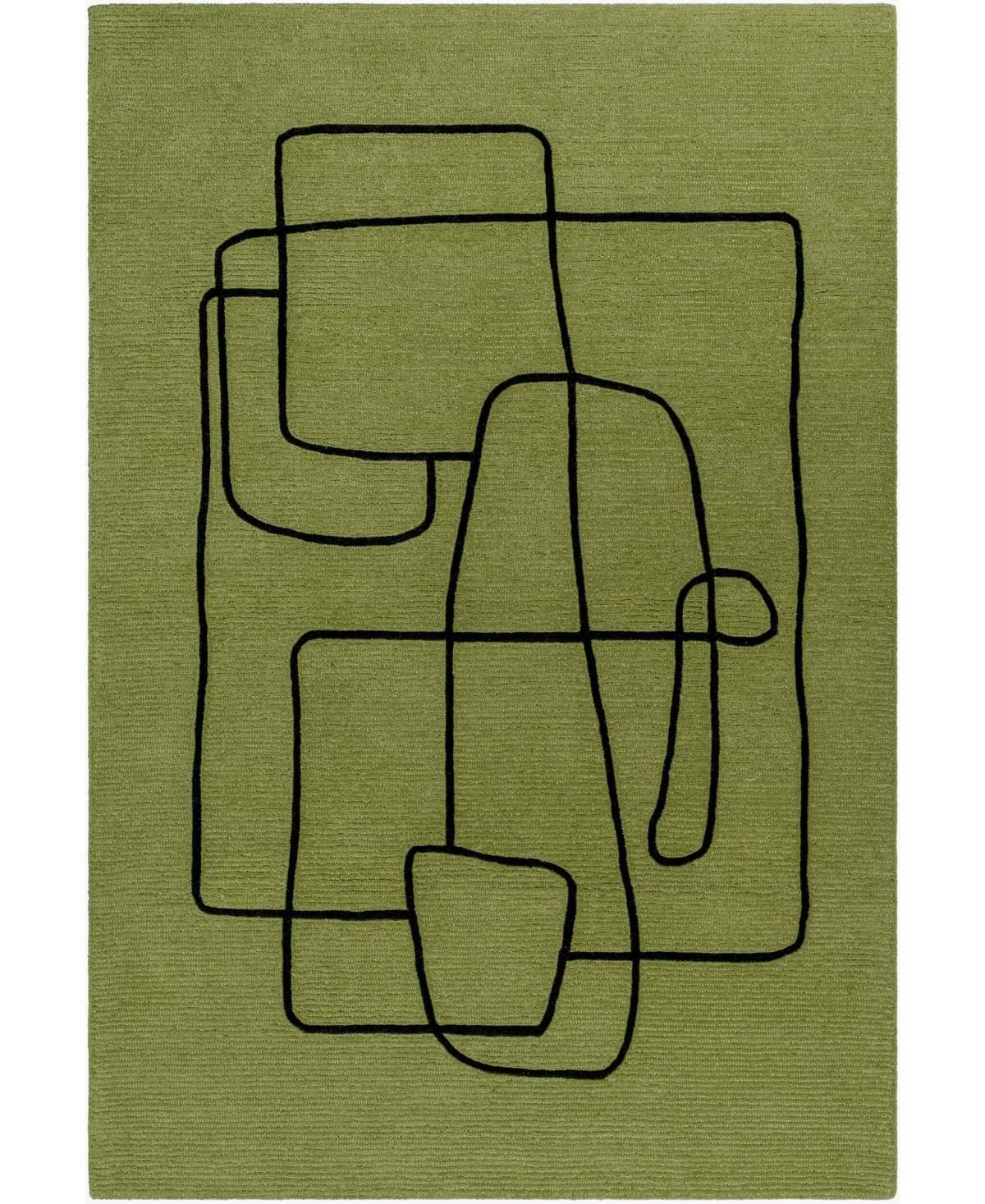 Click here for Livabliss Rossi 532326 2x3 Area Rug - Green prices