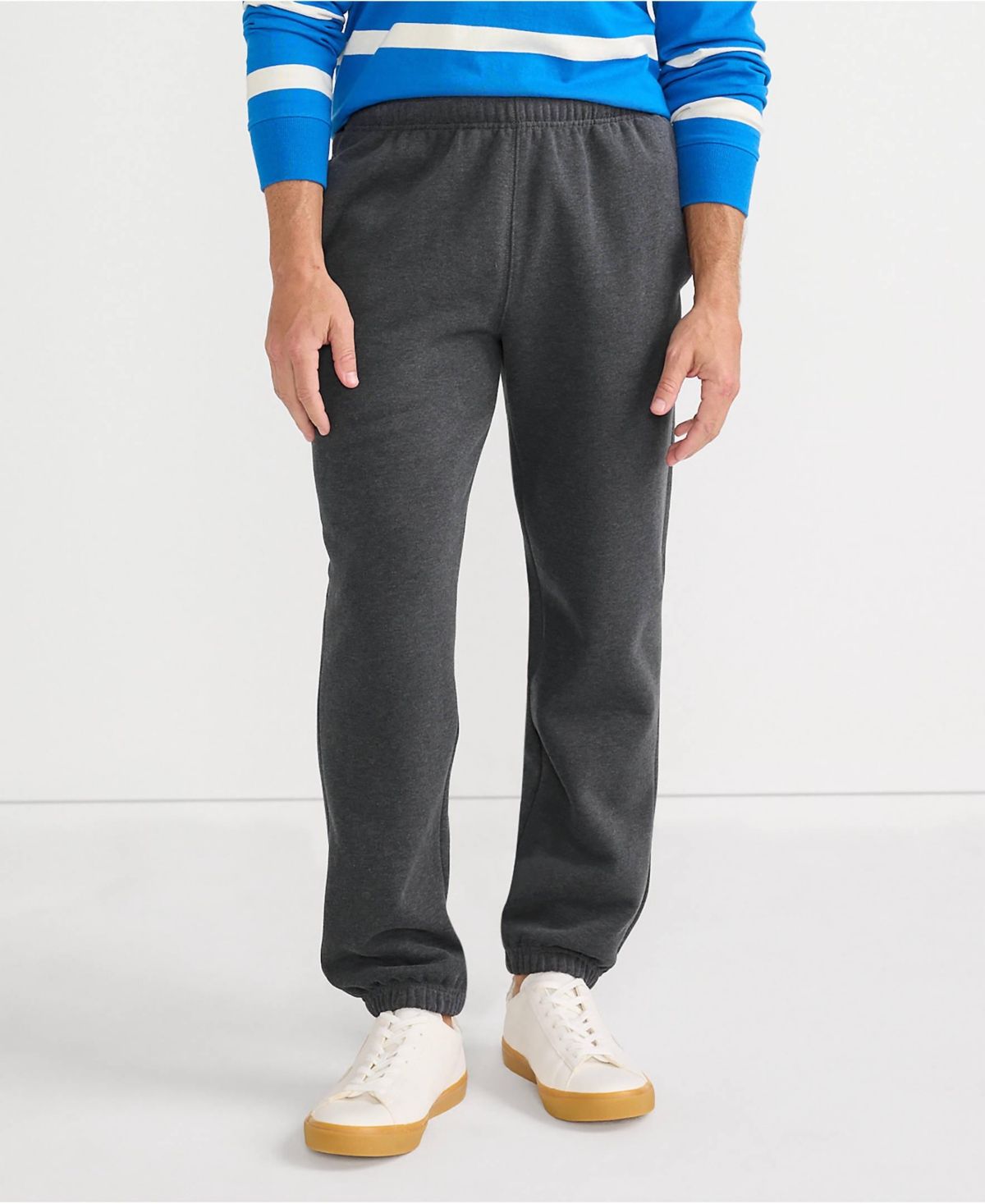 Click here for Lands End Big & Tall Serious Sweats Jogger Pant -... prices