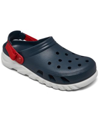 Crocs Men's Duet Max Clogs from Finish Line - Macy's