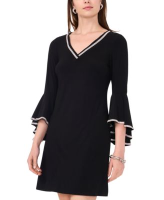 Bell Sleeve Dress - Macy's