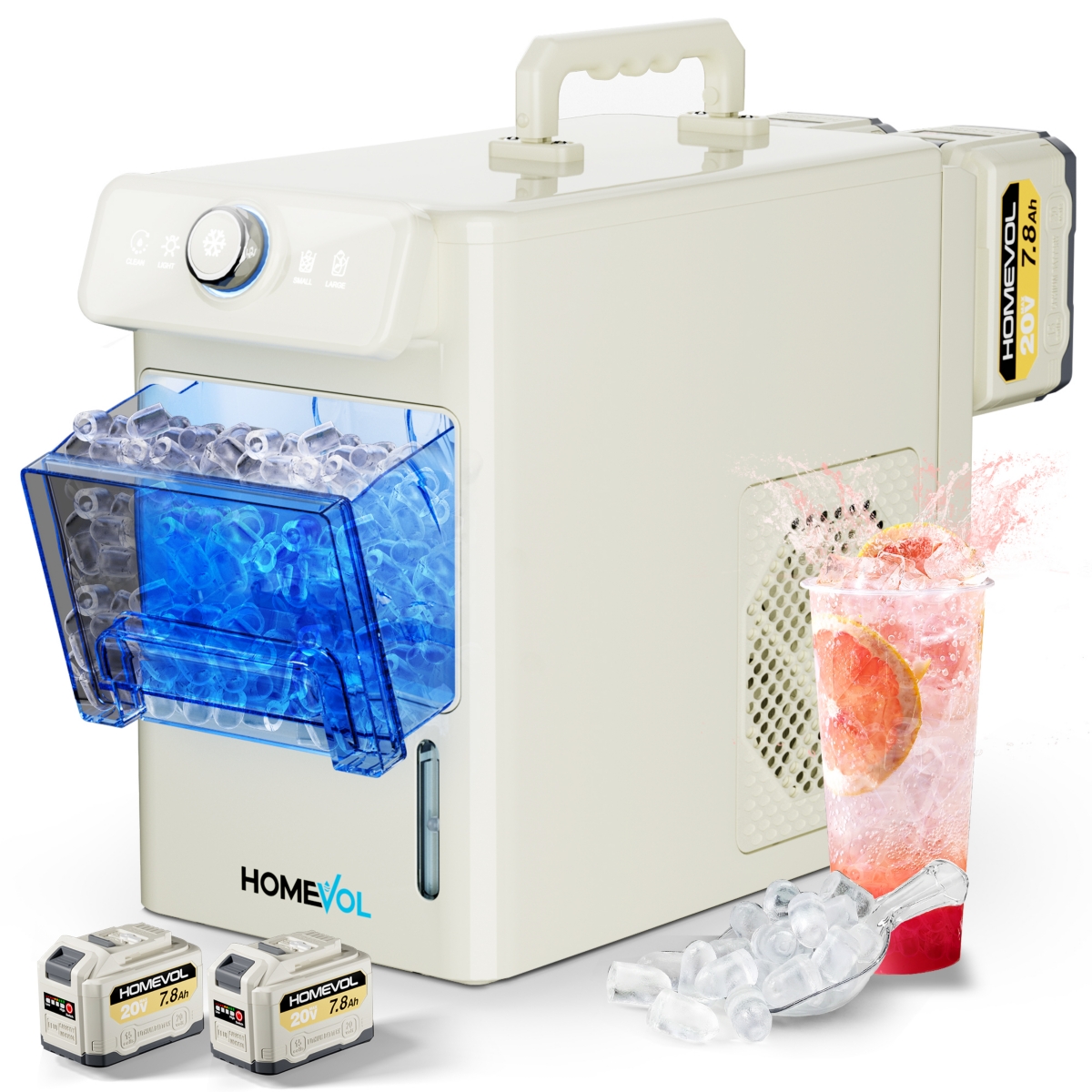 Click here for Jinjunye Commercial Ice Maker Machine  100LBS/Day... prices