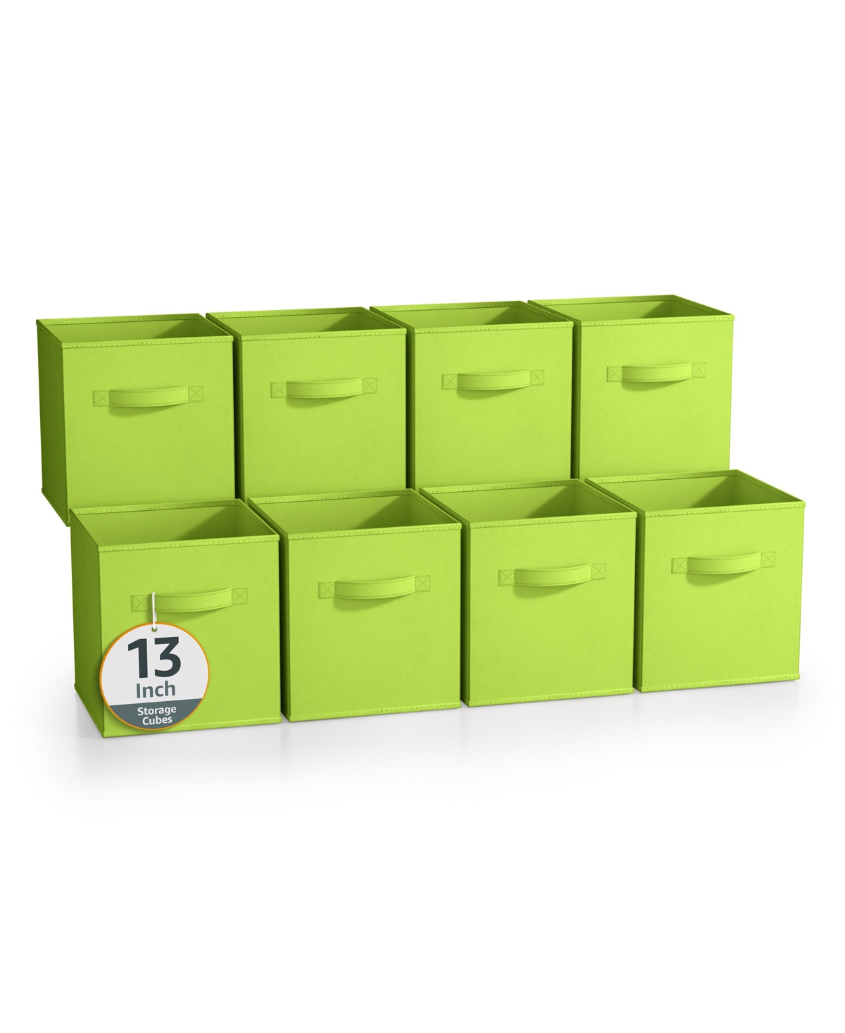 Click here for Sorbus 13 Inch 8 Pack Sturdy Collapsible Fabric St... prices