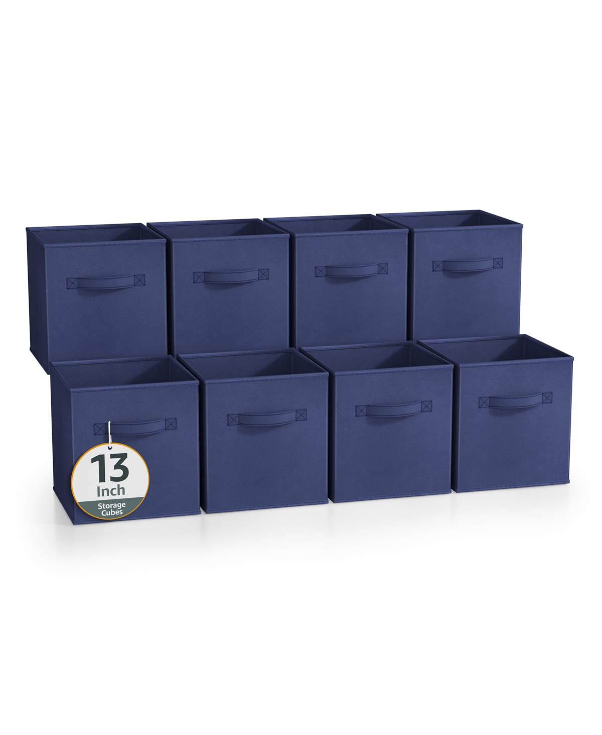 Click here for Sorbus 13 Inch 8 Pack Sturdy Collapsible Fabric St... prices