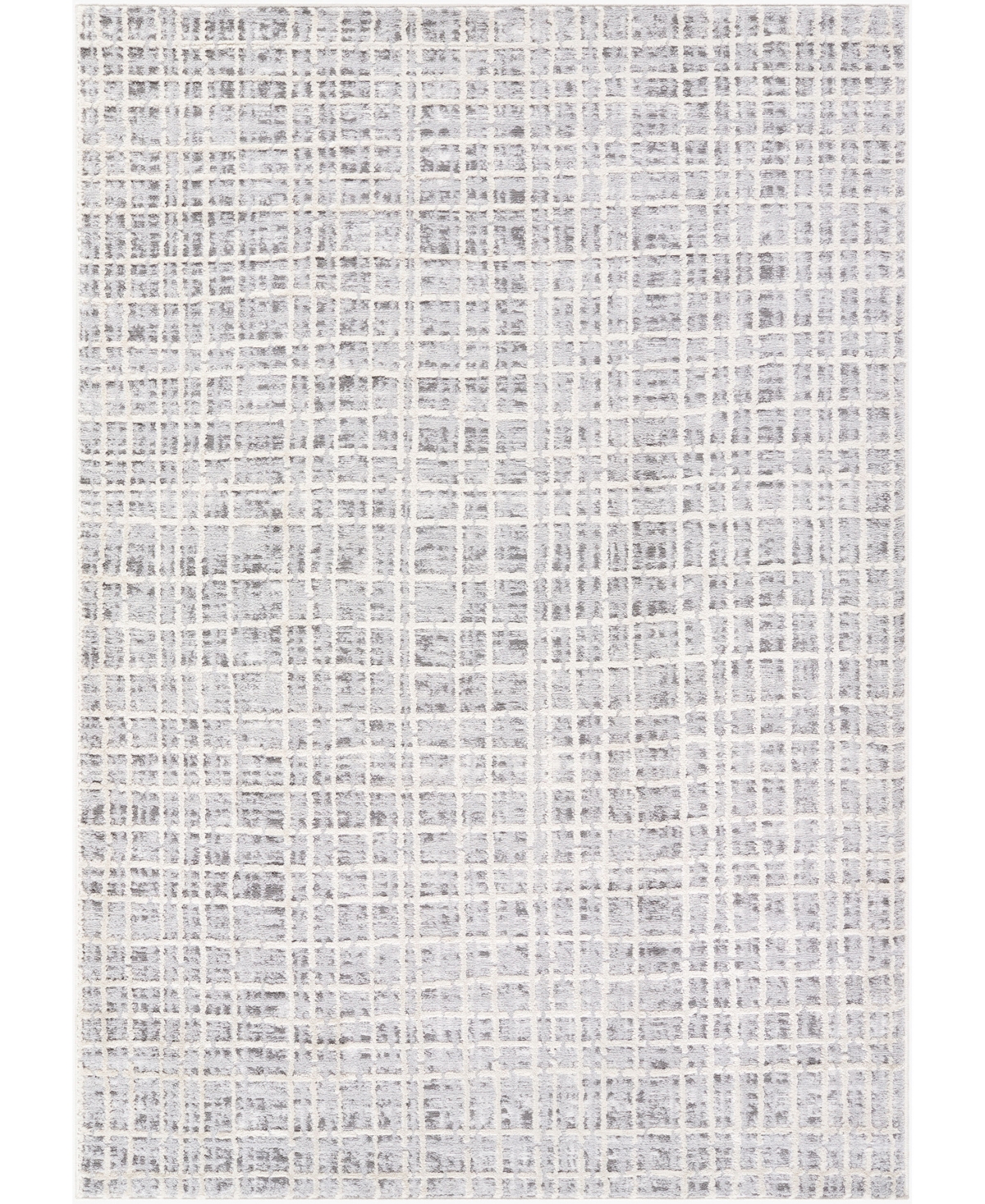 Click here for Livabliss Siyah Siy-2315 710x10 Area Rug - Gray/Wh... prices