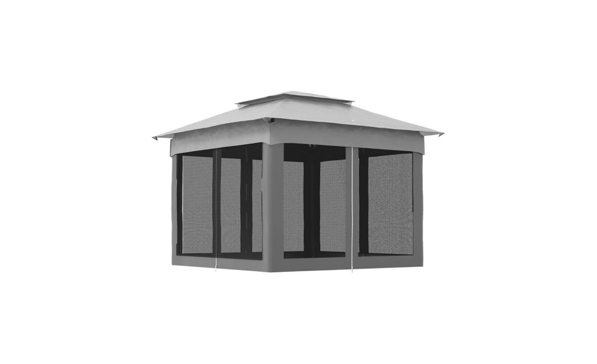 Click here for Slickblue Outdoor Pop-Up Canopy Gazebo for Easy Se... prices