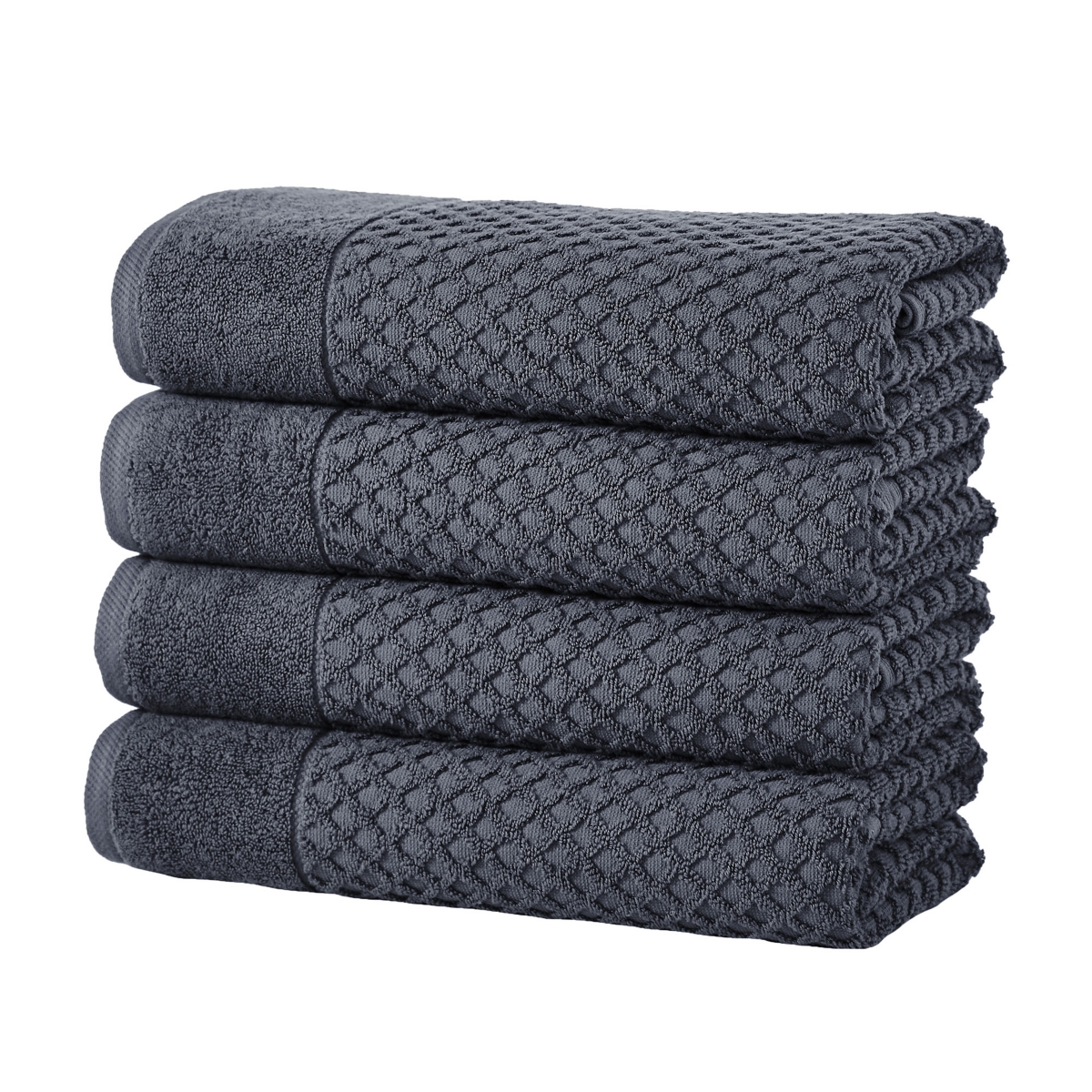 Click here for Linery & Co. Quick-Drying Cotton Diamond Waffle Te... prices