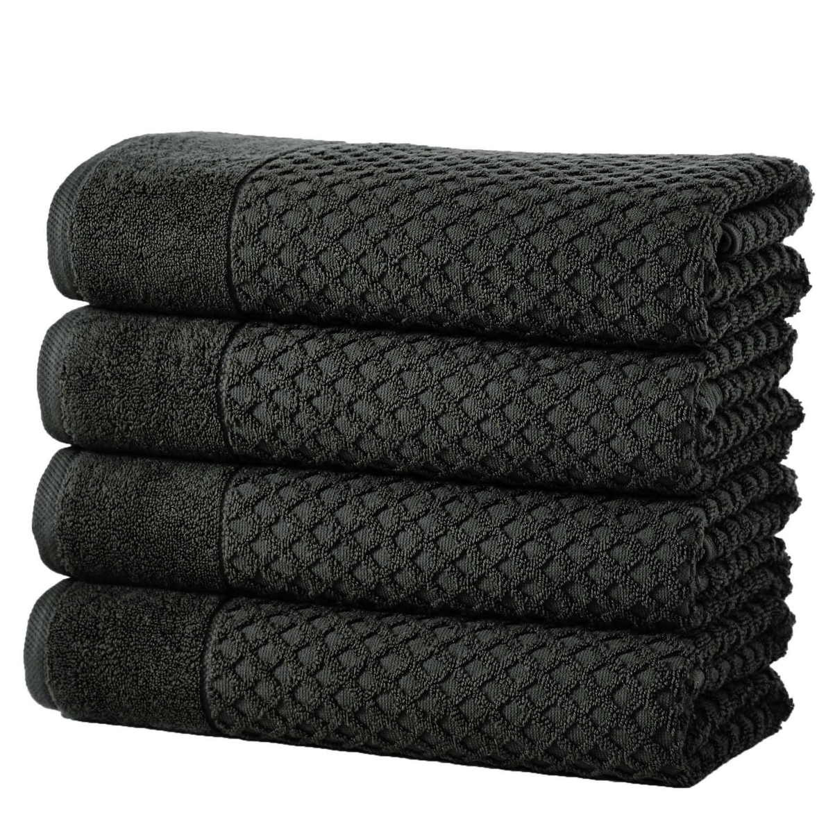 Click here for Linery & Co. Quick-Drying Cotton Diamond Waffle Te... prices