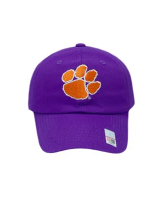 Bits & Bows Officially Licensed Clemson Baseball Hat - Macy's