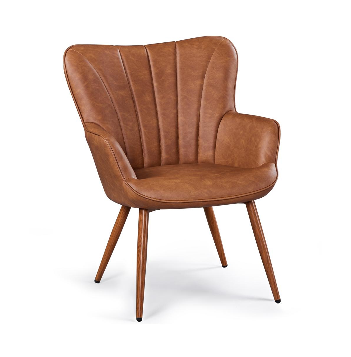 Click here for Yaheetech Modern Accent Chair Upholstered Armchair... prices