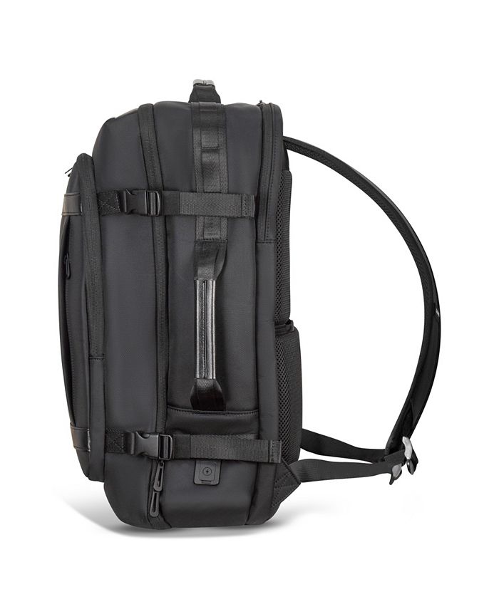 CHAMPS Onyx Collection - Carry-On Backpack with USB Port - Macy's