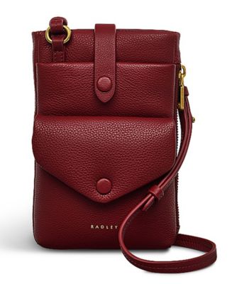 Radley London Mallow Street Large Zip Top Phone Crossbody - Macy's
