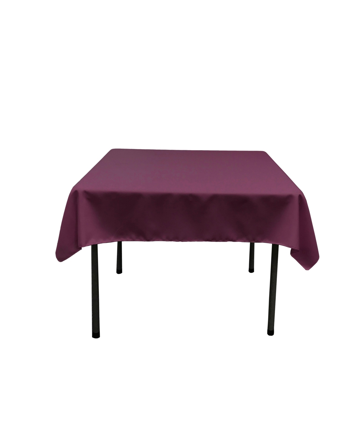 Click here for 52x52 Inch Square Tablecloth Durable Polyester Pop... prices