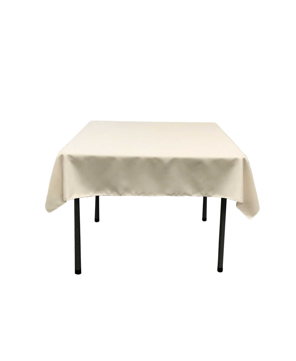 Click here for 52x52 Inch Square Tablecloth Durable Polyester Pop... prices