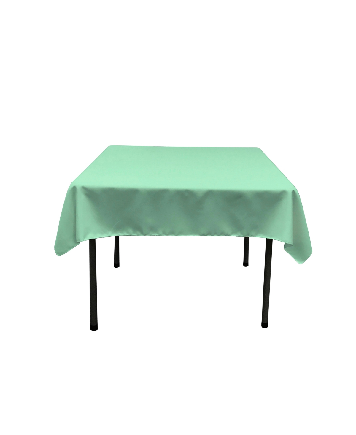 Click here for 52x52 Inch Square Tablecloth Durable Polyester Pop... prices