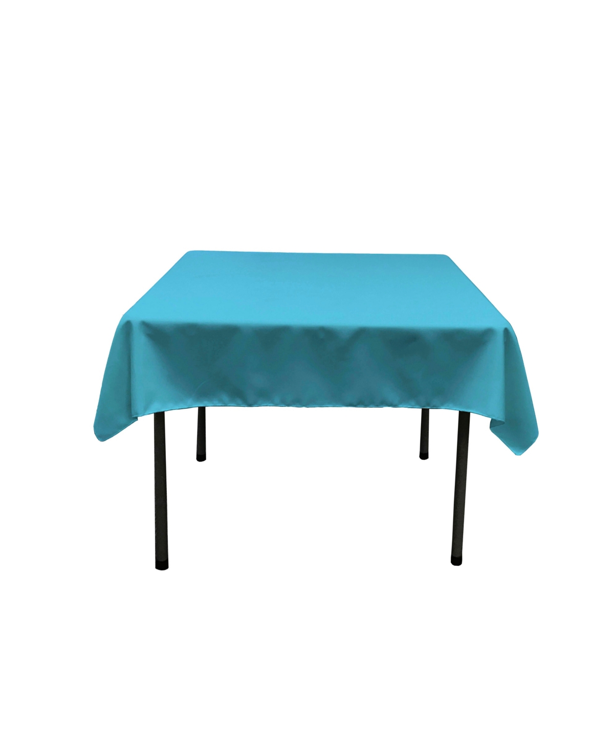 Click here for 52x52 Inch Square Tablecloth Durable Polyester Pop... prices