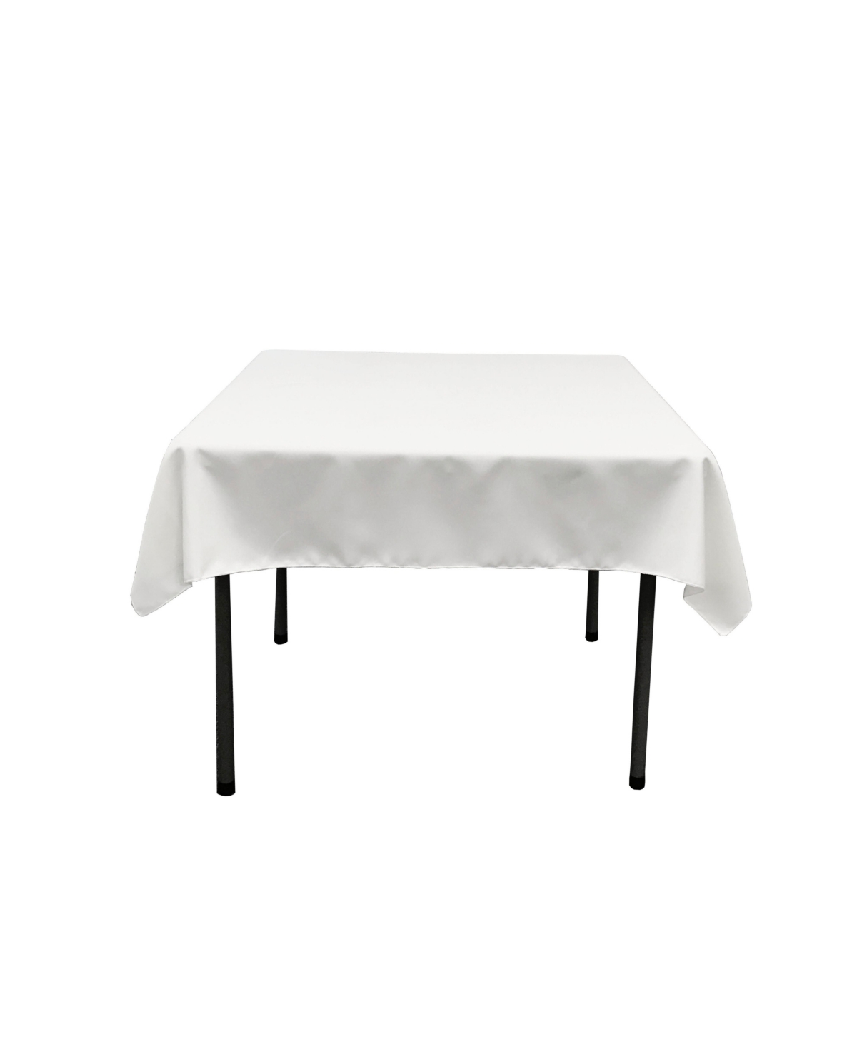 Click here for 52x52 Inch Square Tablecloth Durable Polyester Pop... prices