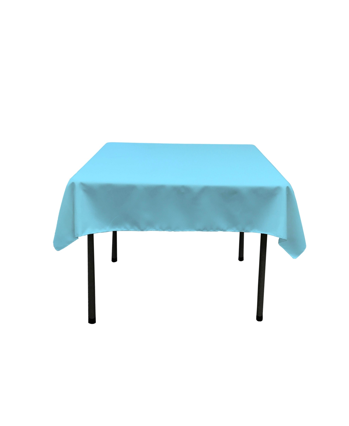 Click here for 52x52 Inch Square Tablecloth Durable Polyester Pop... prices