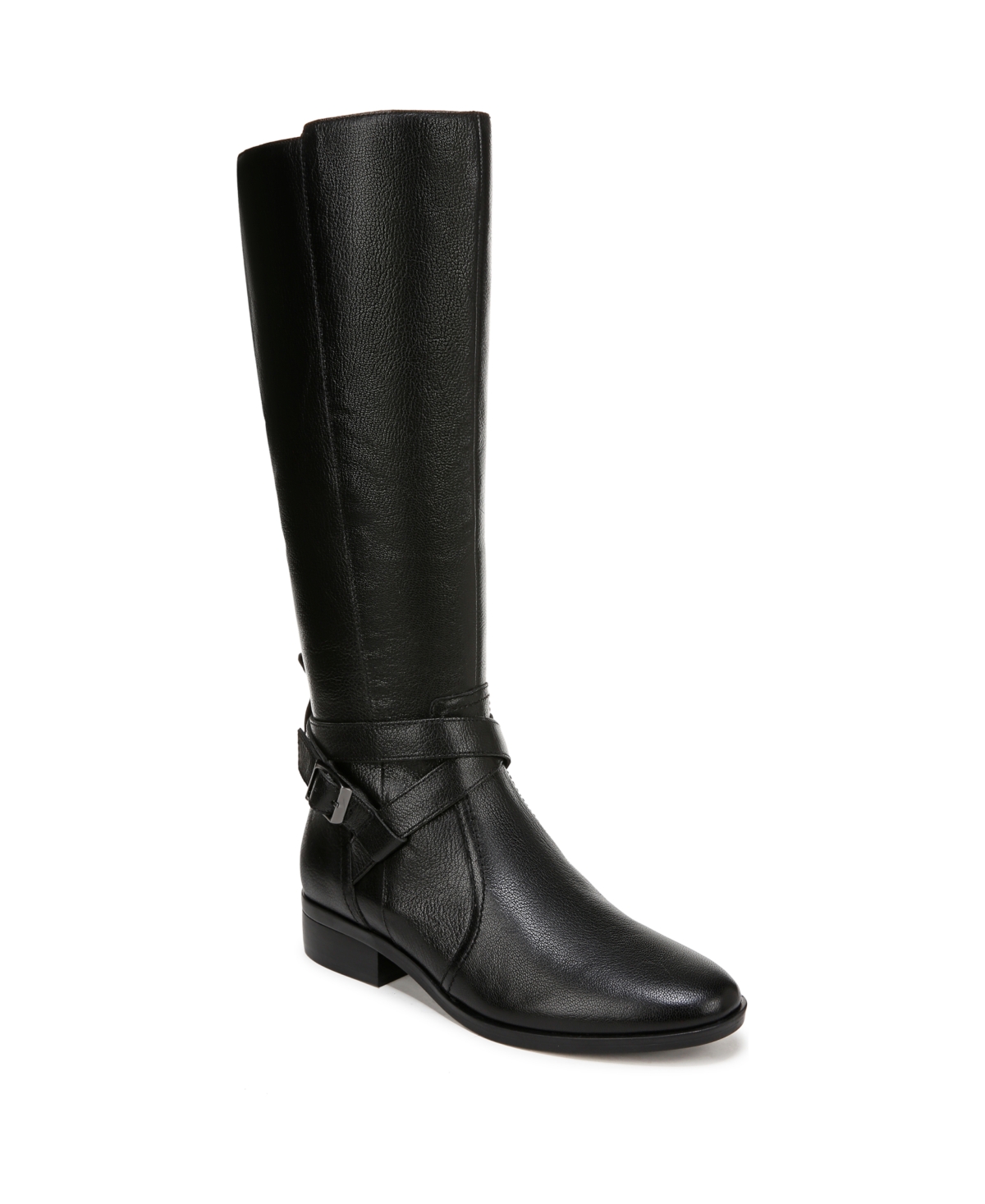 Click here for Naturalizer Womens Rena 2 Narrow Calf Knee High Bl... prices