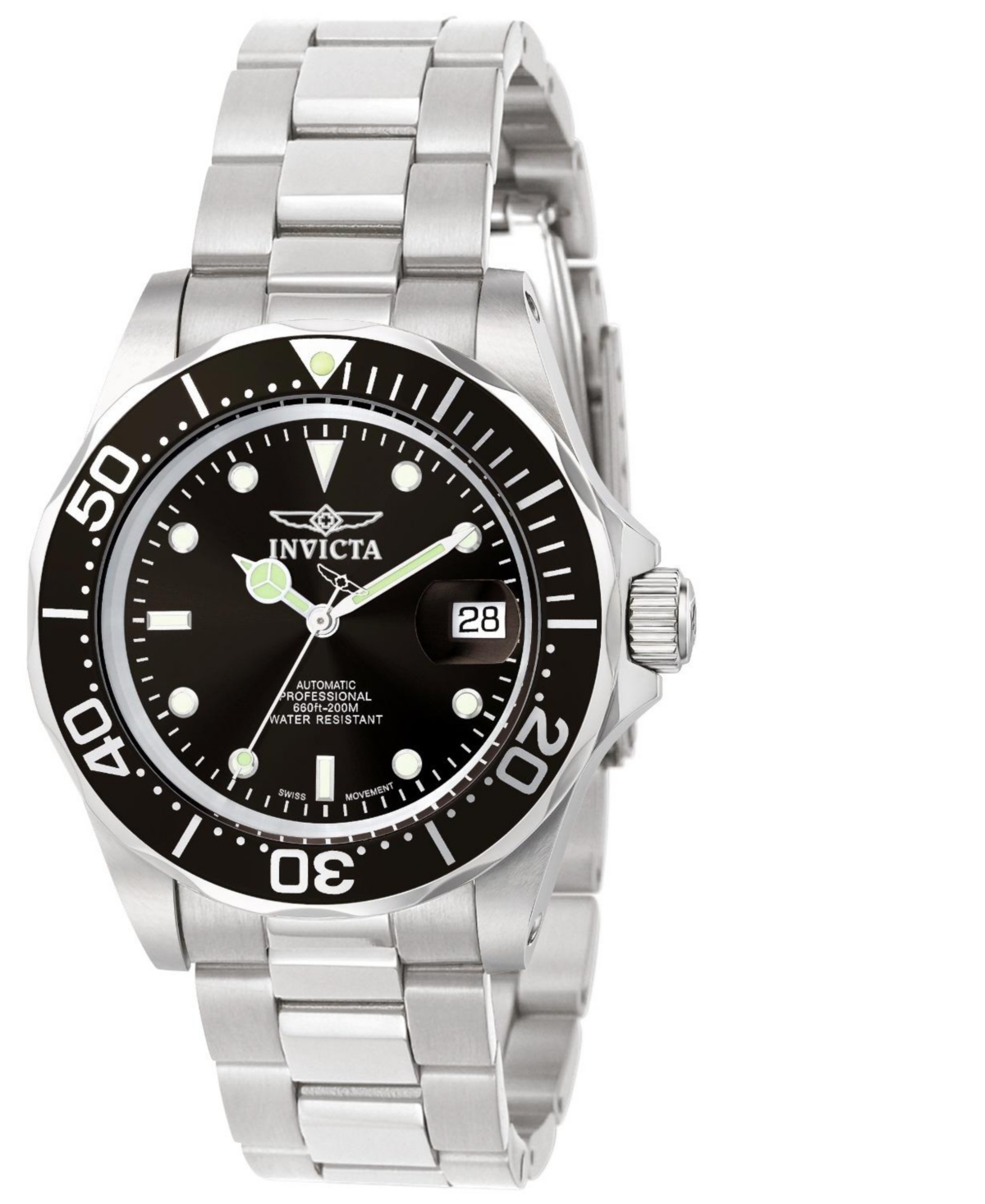 Click here for Invicta Mens 9307 Pro Diver Quartz 3 Hand Black Di... prices