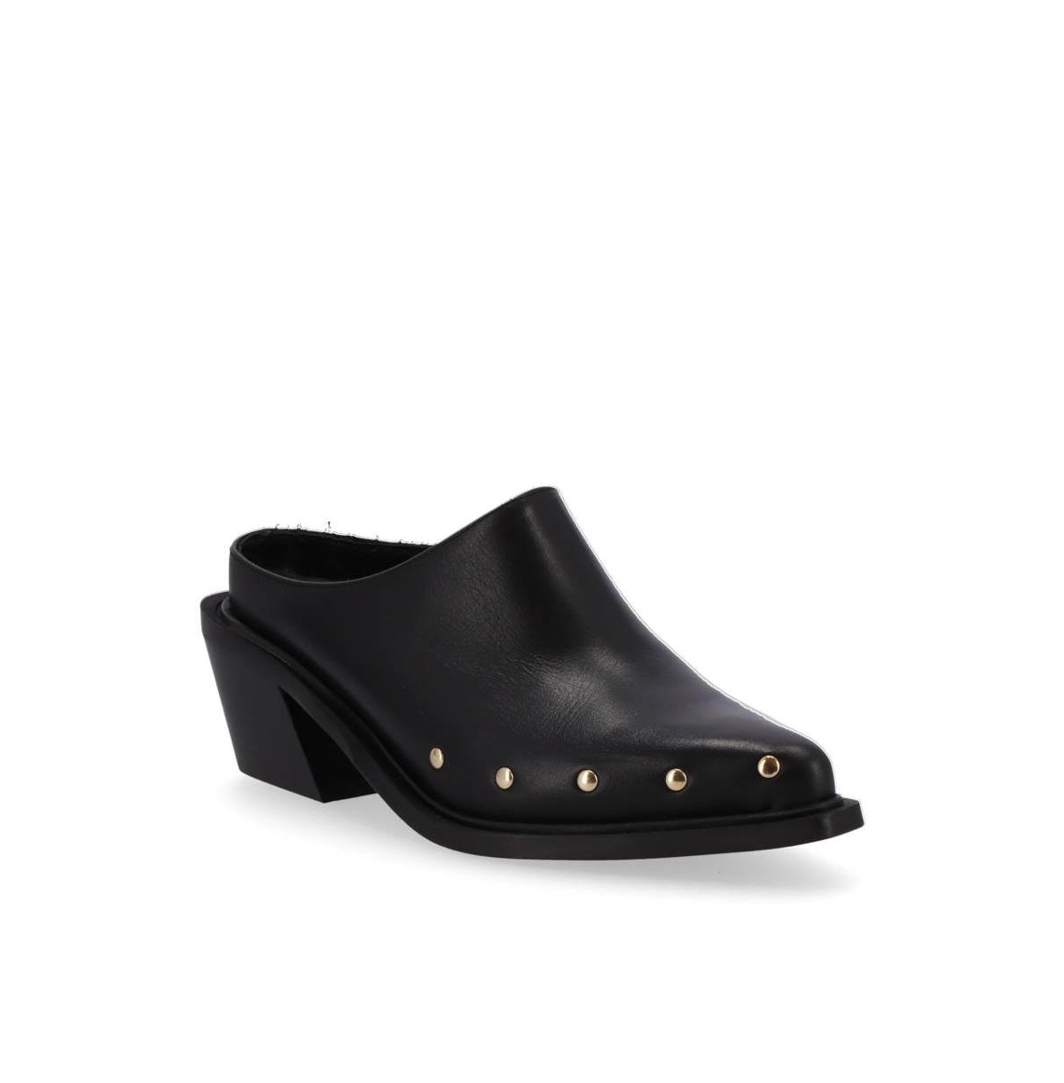 Click here for Alohas Womens Lorenzo Leather Sandals - Black prices