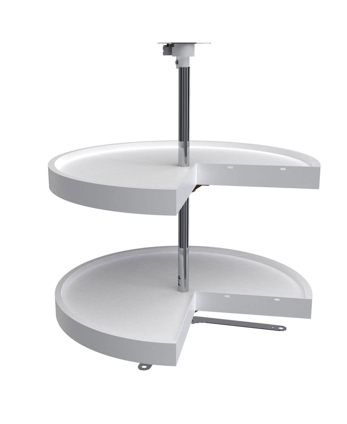 Click here for Rev-a-Shelf 24 Lazy Susan Pie-Cut Polymer 2-Shelf... prices