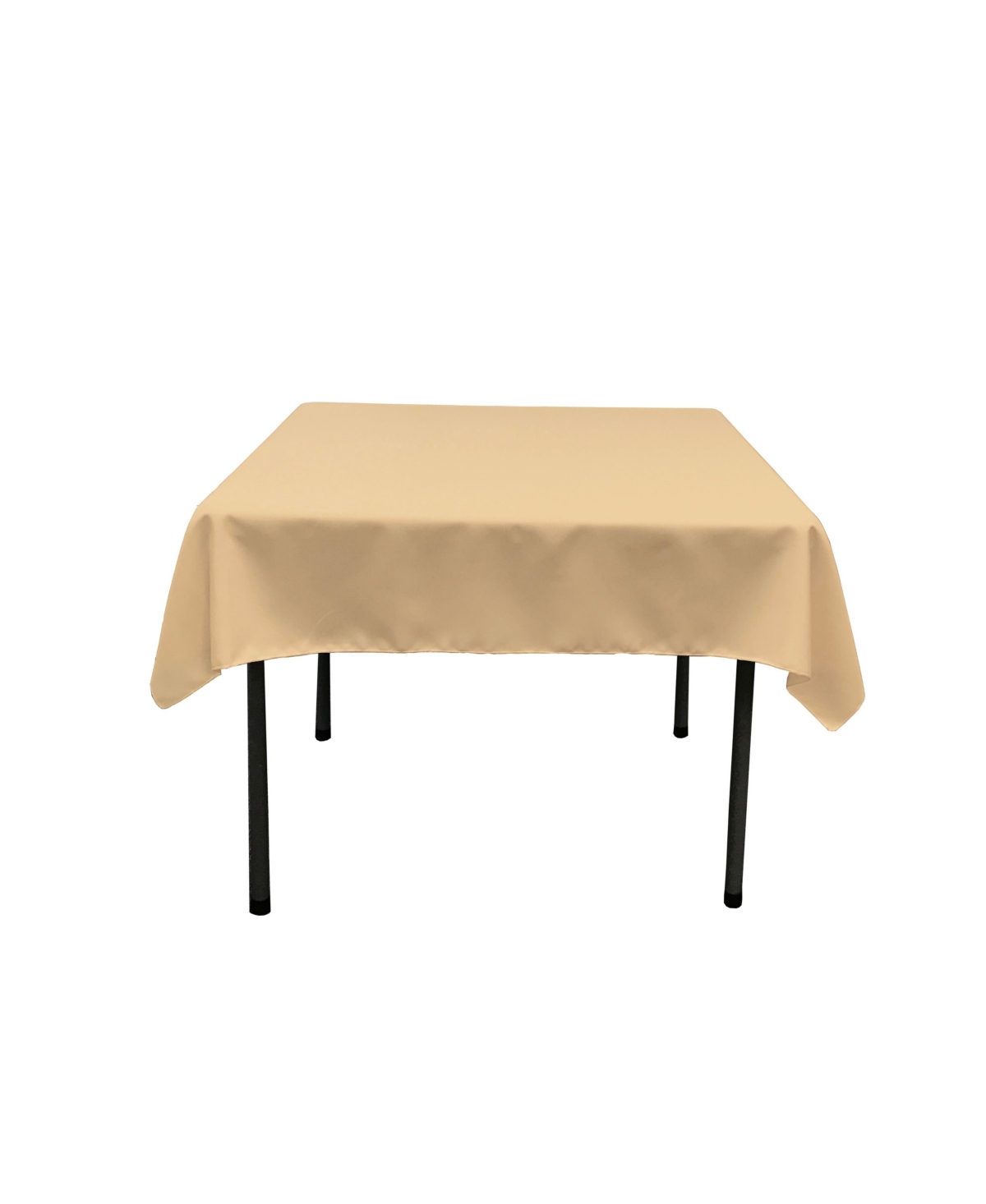 Click here for 52x52 Inch Square Tablecloth Durable Polyester Pop... prices