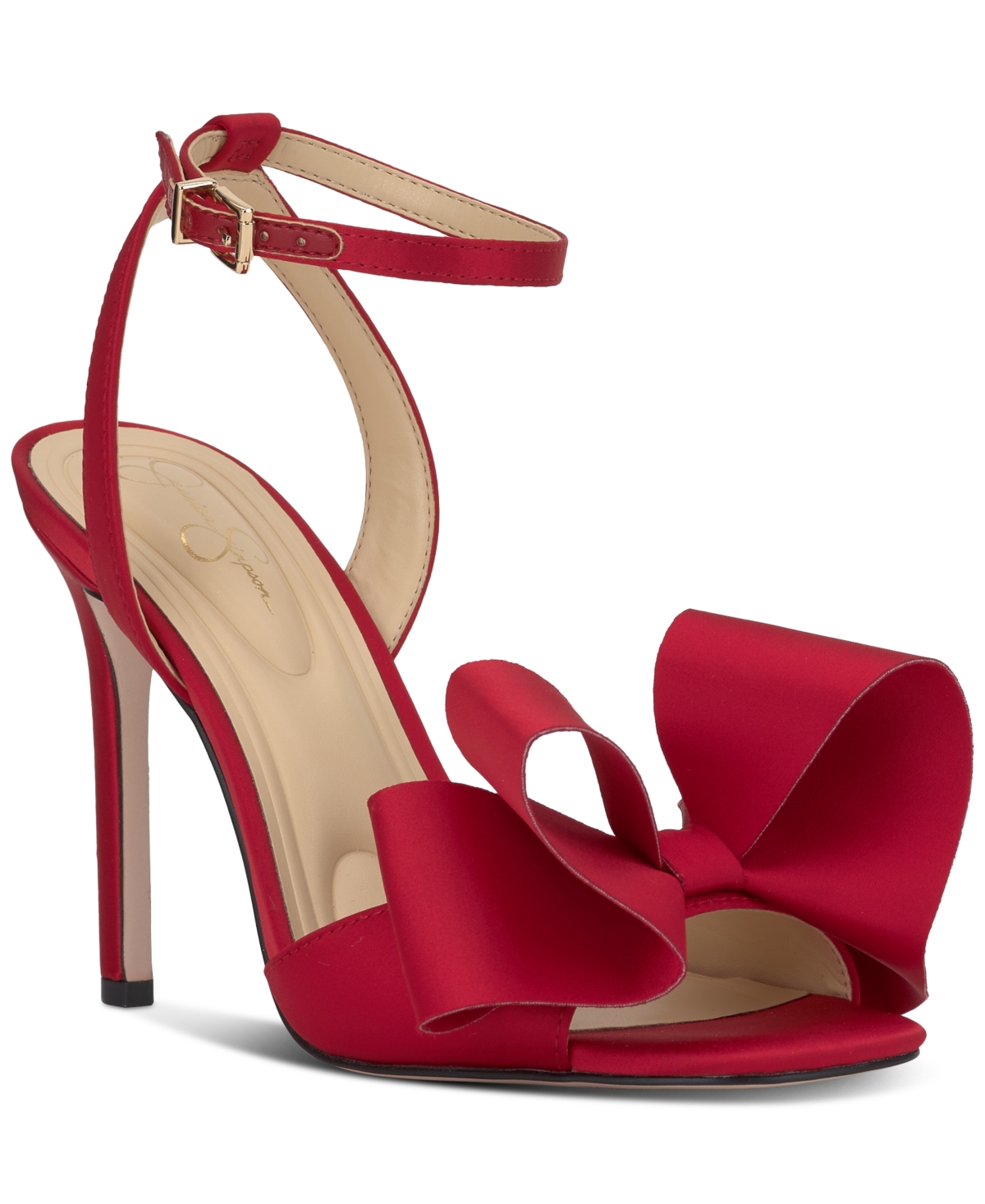 Click here for Jessica Simpson Womens Olivine Bow High-Heel Stile... prices