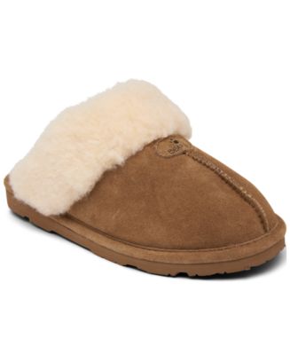 BEARPAW Big Kids Loki Slippers from Finish Line - Macy's