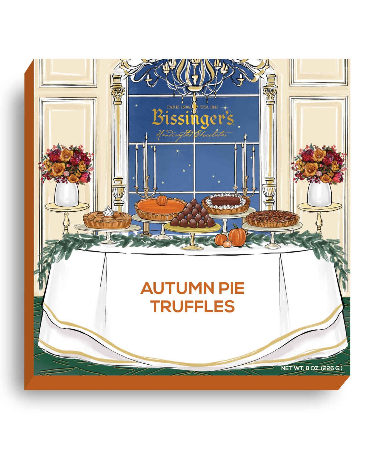 Bissinger's Handcrafted Chocolate Autumn Pie Truffles Box Of Chocolates ...