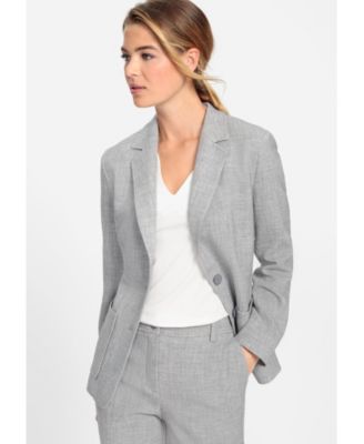 Olsen Women's Fully Lined Blazer - Macy's