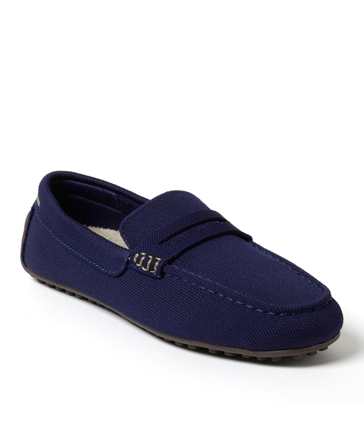 Click here for Dearfoams Womens Hazel Sport Knit Driving Loafer -... prices
