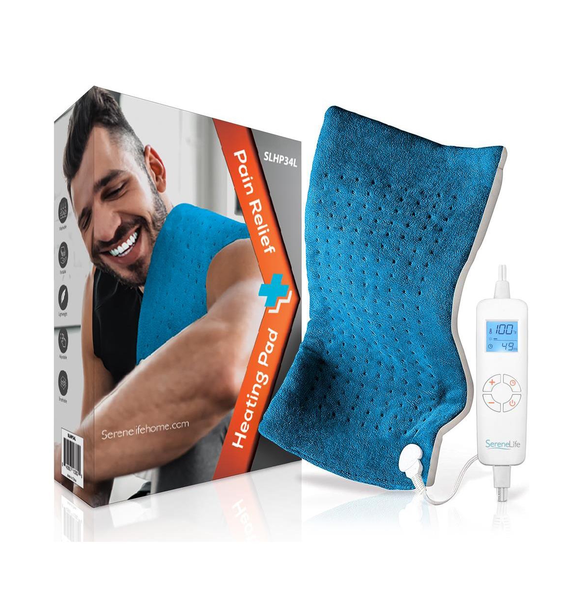Click here for SereneLife Home Comfort Heating Pad With Digital C... prices