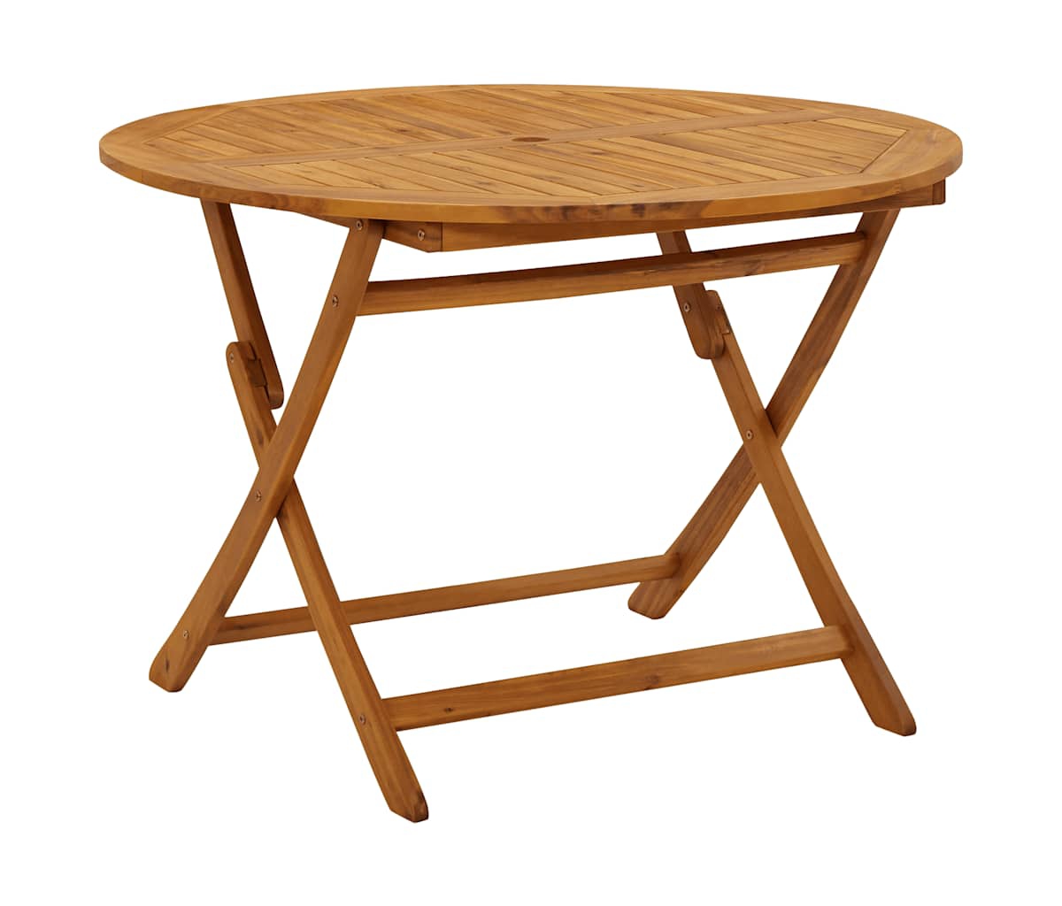 Click here for Folding Garden Table 43.3 Solid Acacia Wood - Brow... prices
