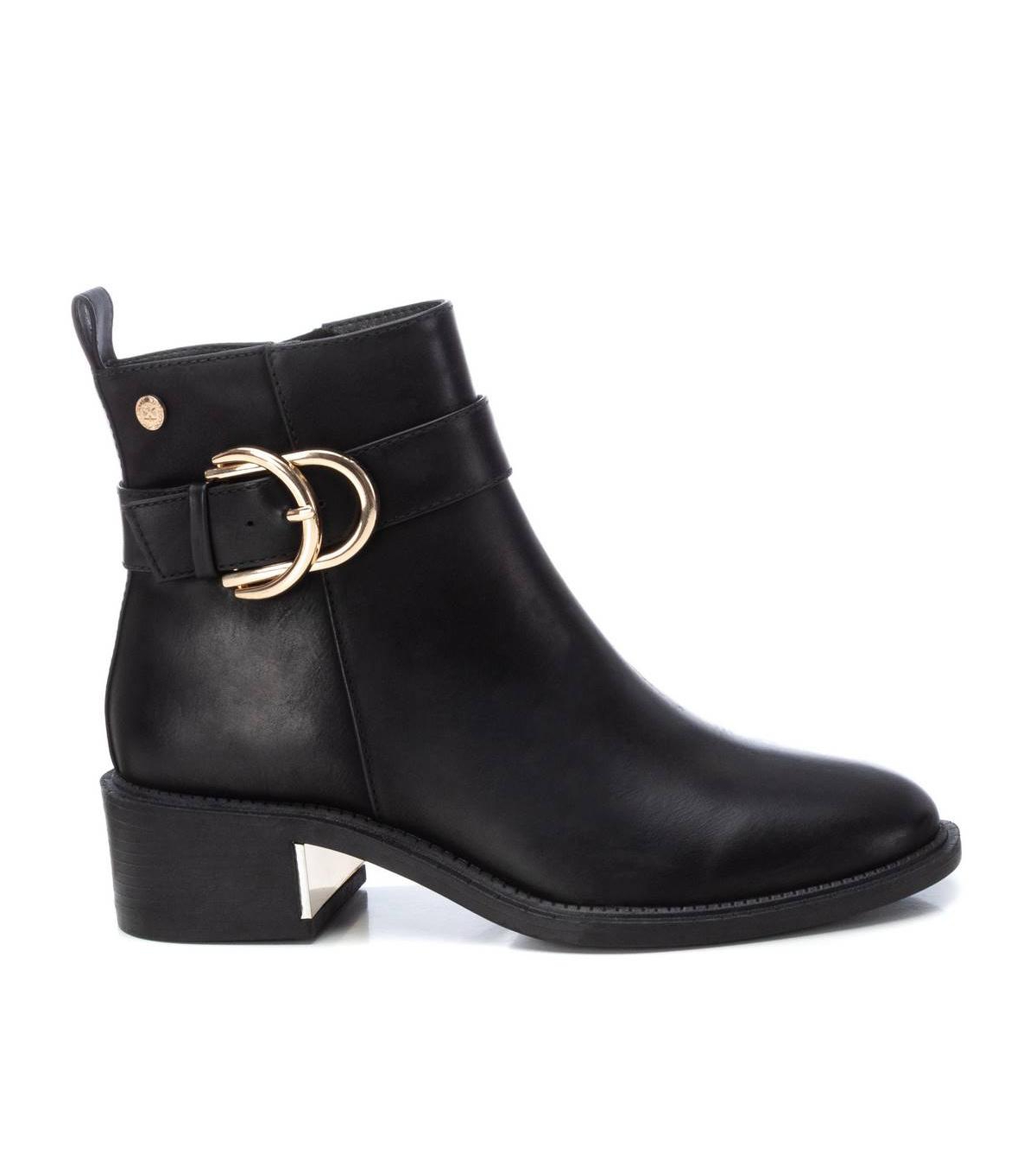 Click here for Xti Womens Casual Booties - Black prices