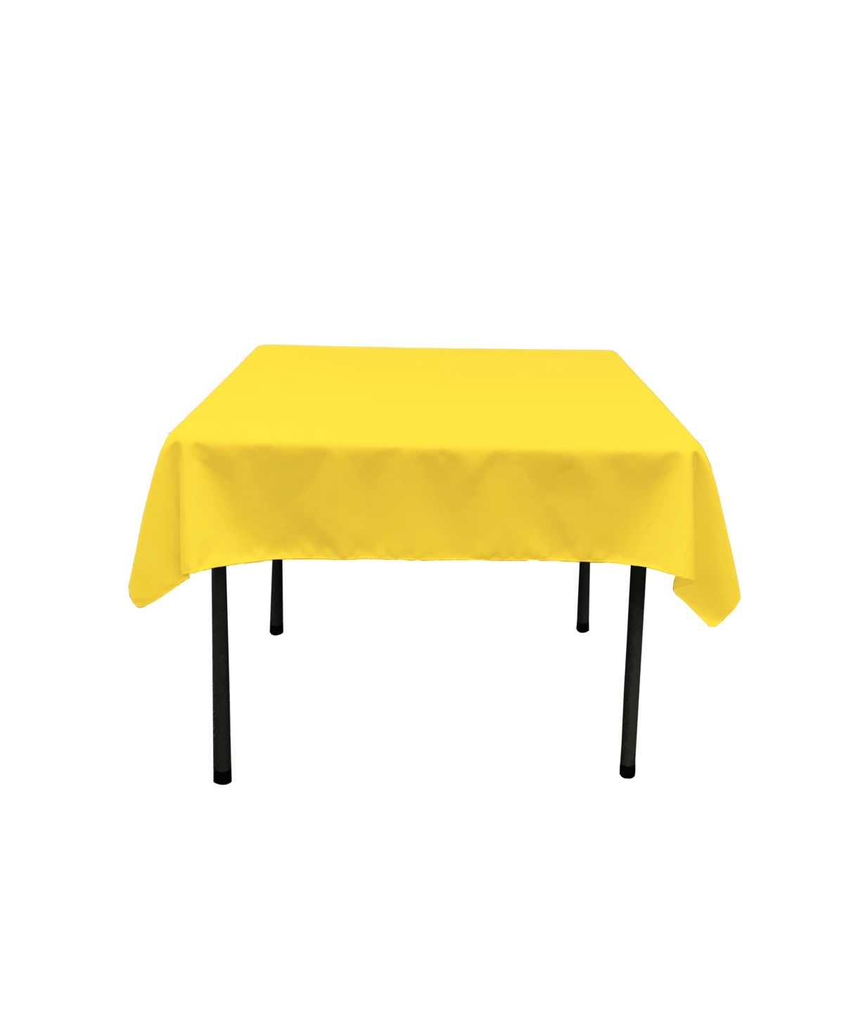 Click here for 52x52 Inch Square Tablecloth Durable Polyester Pop... prices