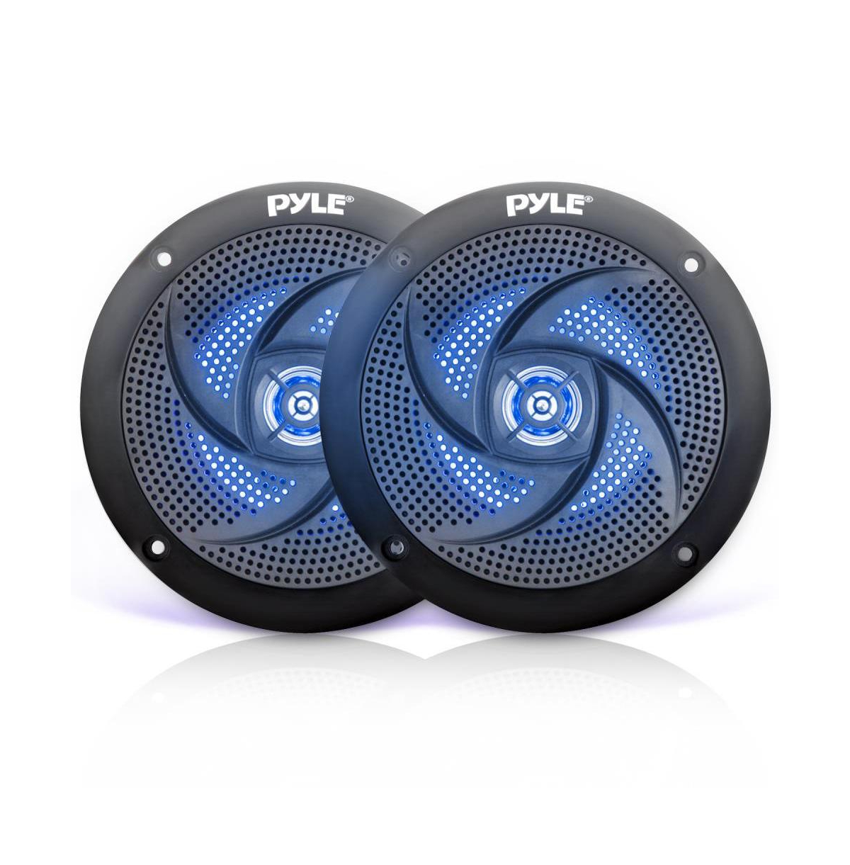 Click here for Pyle 6.5 Low-Profile Marine Led Speakers  Waterpro... prices