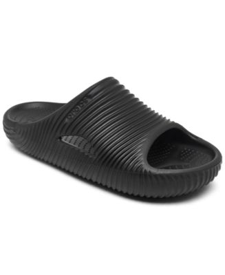 Crocs Men's Mellow Tide Recovery Slide Sandals from Finish Line - Macy's