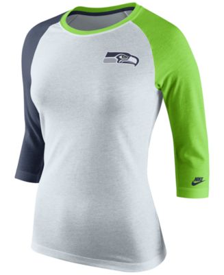 Nike Women's Seattle Seahawks Strong Side T-Shirt - Macy's