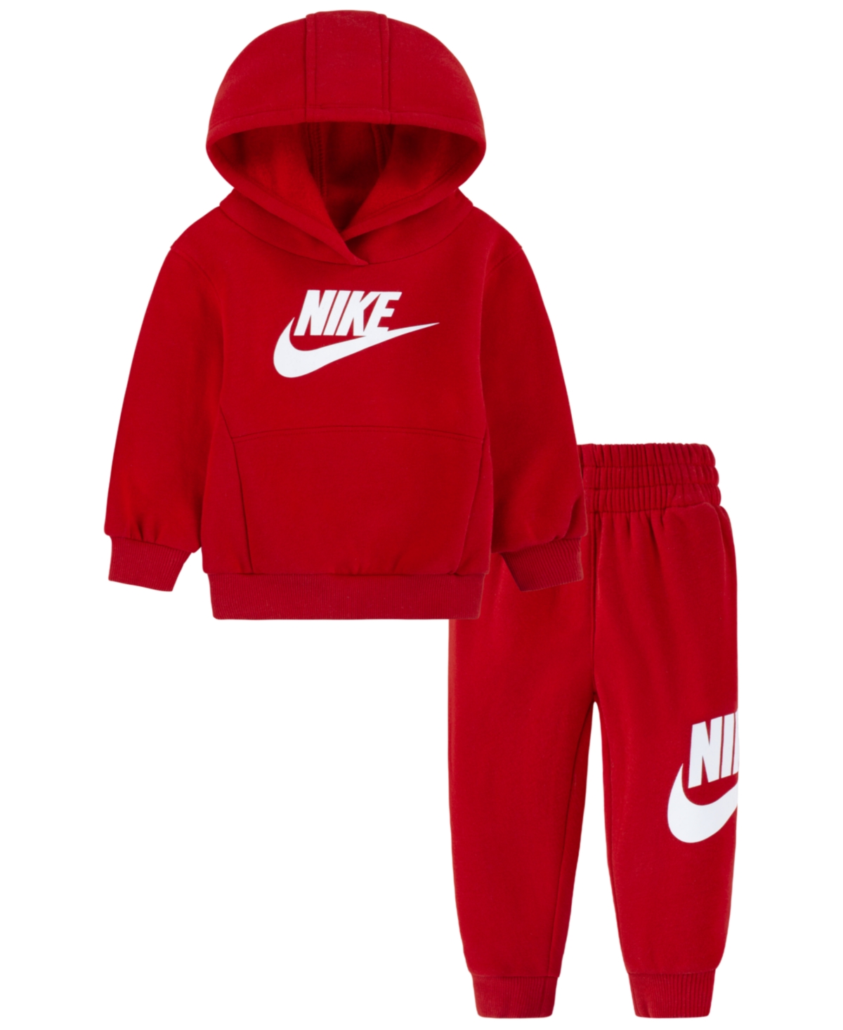 Click here for Nike Baby Boys or Girls Club Fleece Hoodie and Pan... prices