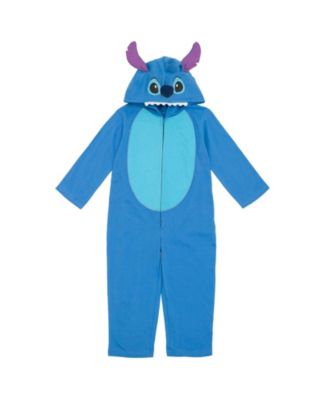 Disney Boys Lilo & Stitch Zip Up Coverall - Macy's