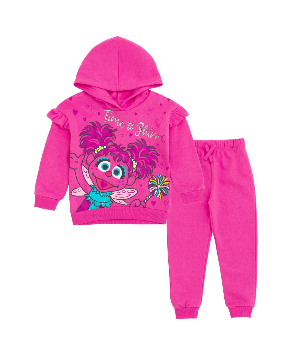 Click here for Sesame Street Toddler Girls Fleece Pullover Hoodie... prices