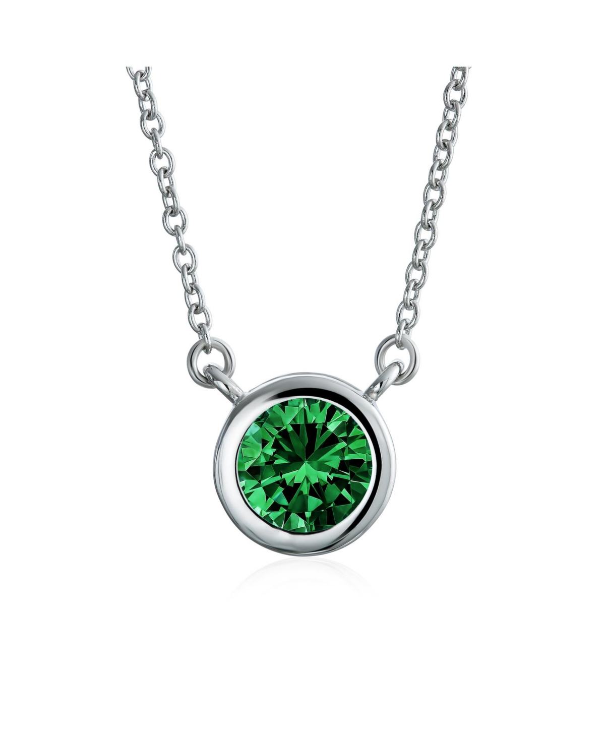 Click here for Bling Jewelry Classic Cubic Zirconia 2CT Round Cz... prices