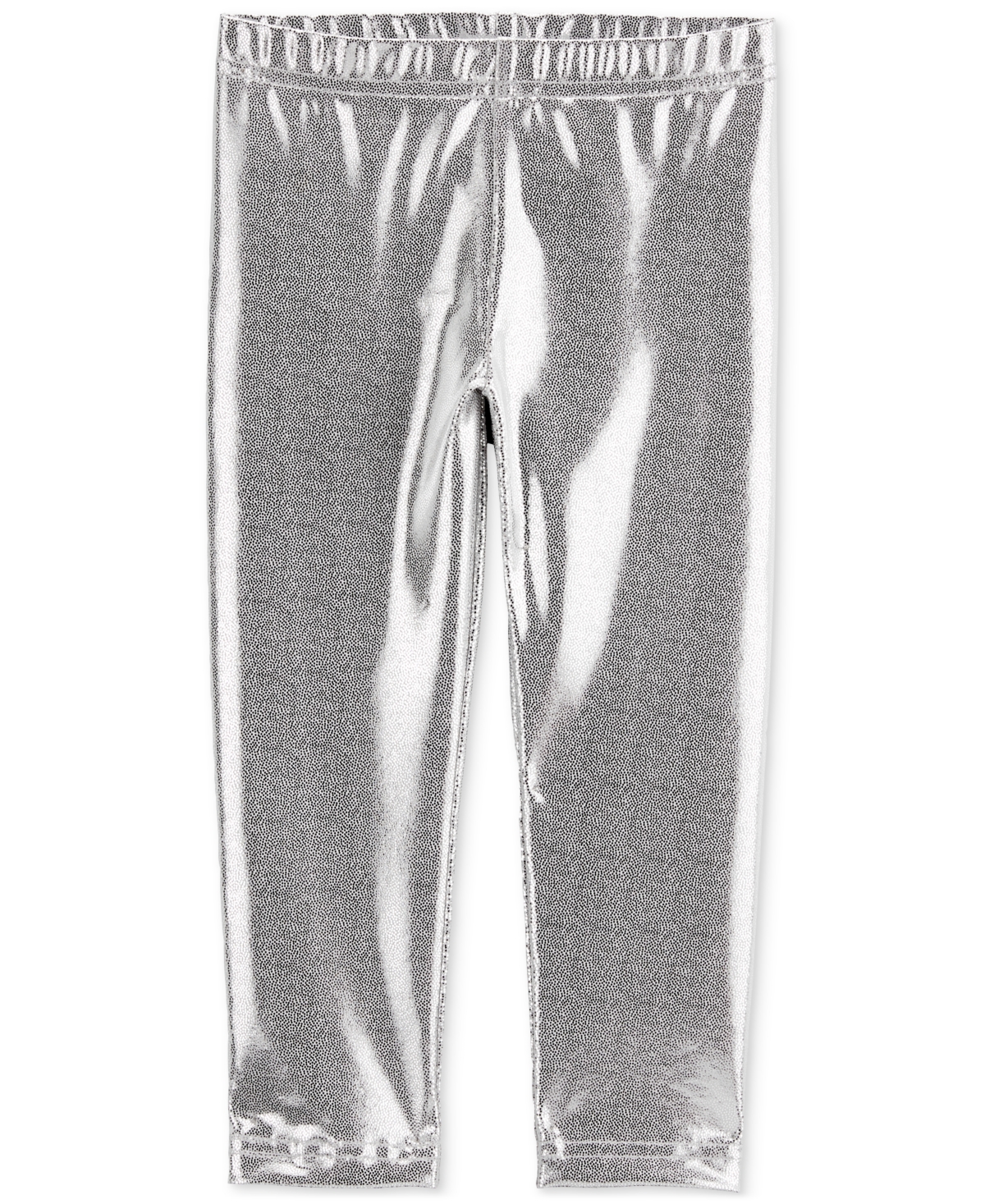 Click here for Carters Toddler Girls Metallic Leggings - Gray prices