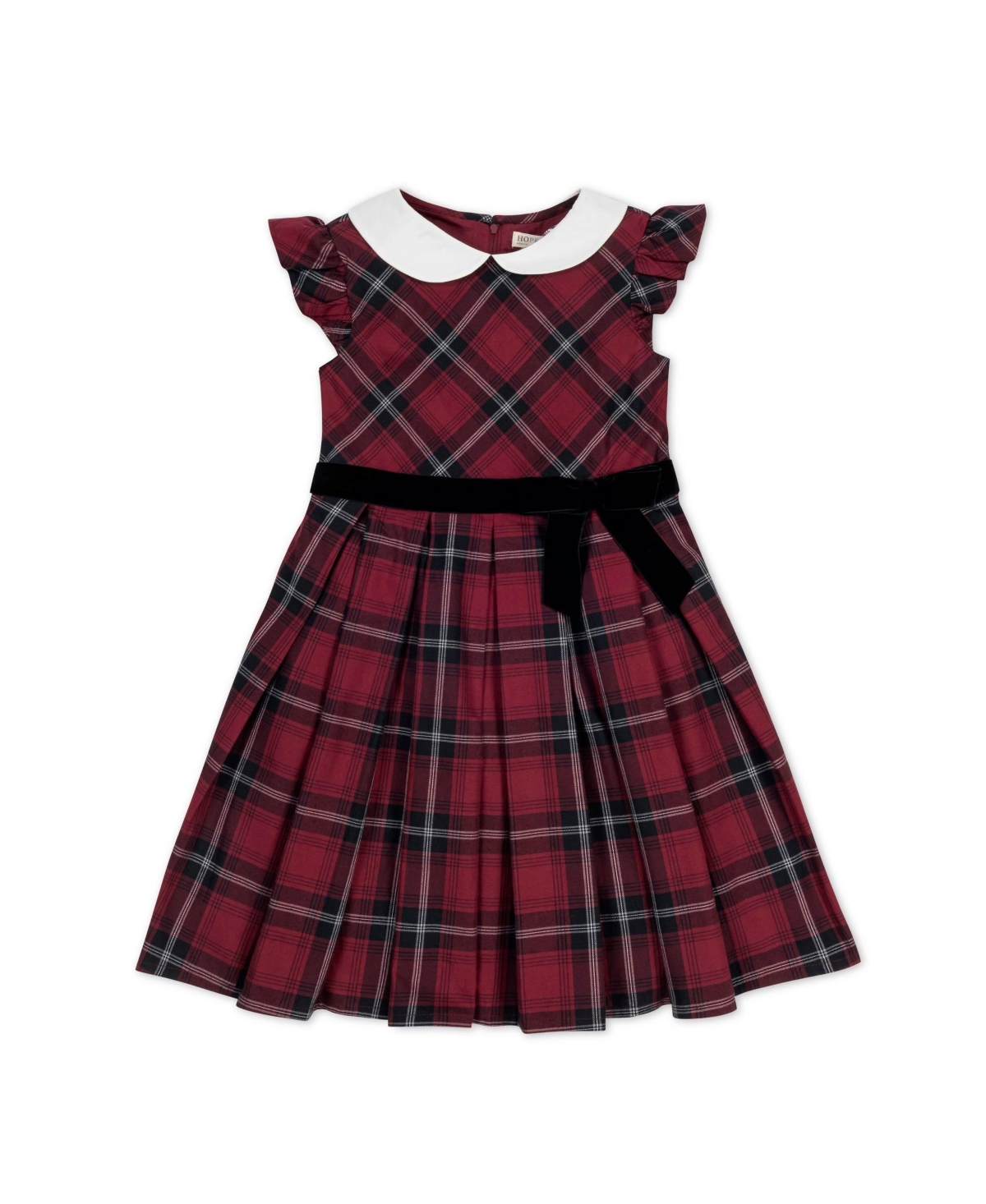Click here for Hope & Henry Little Girls Organic Flutter Sleeve P... prices
