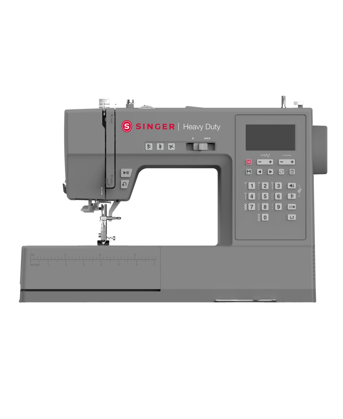 Click here for Singer 6800C Heavy Duty Sewing Machine - Grey prices