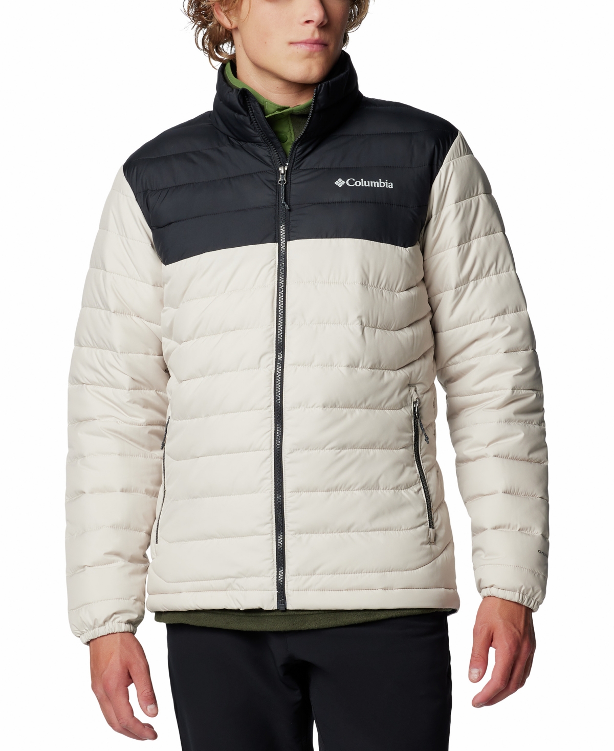 Click here for Columbia Mens Powder Lite Ii Puffer Jacket - Dark... prices