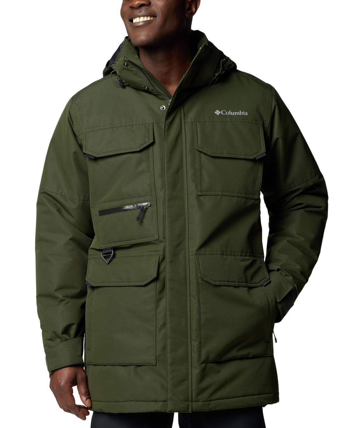 Click here for Columbia Mens Landroamer Ii Parka - Greenscape prices