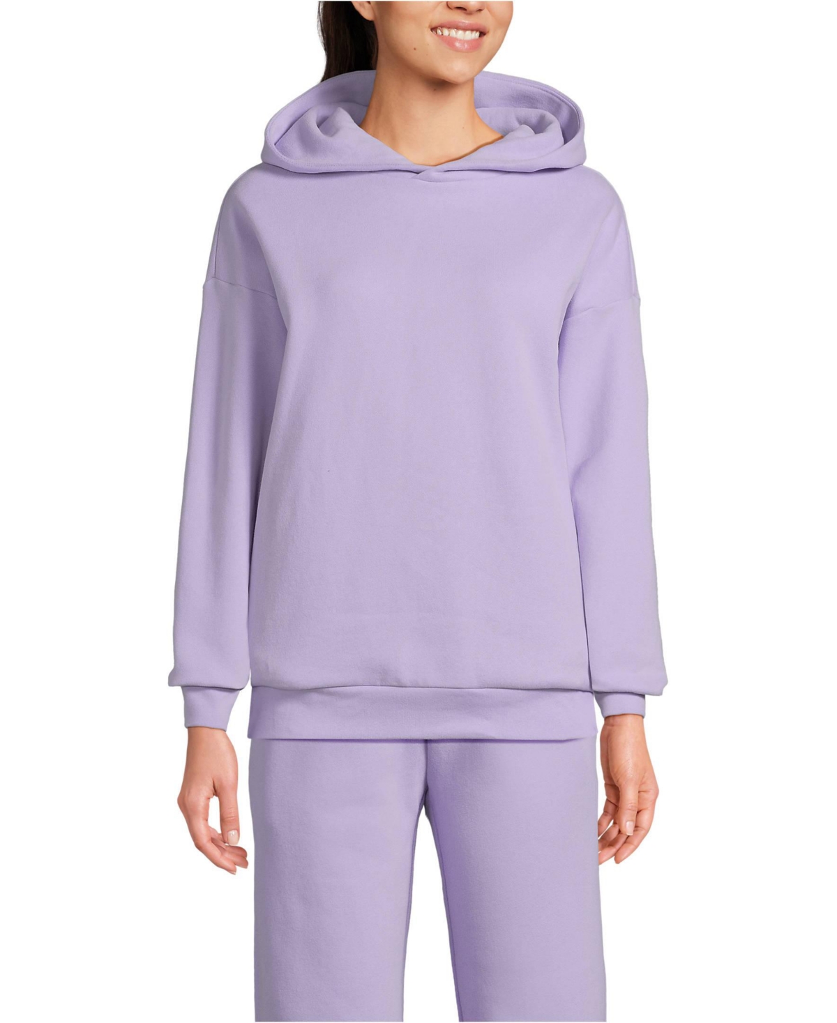 Click here for Lands End Womens Serious Sweats Oversized Long Sle... prices