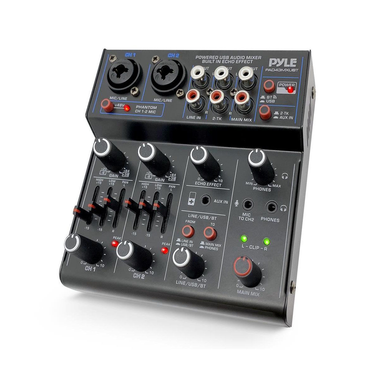 Click here for Pyle Compact Bluetooth Dj Mixer Interface with Usb... prices